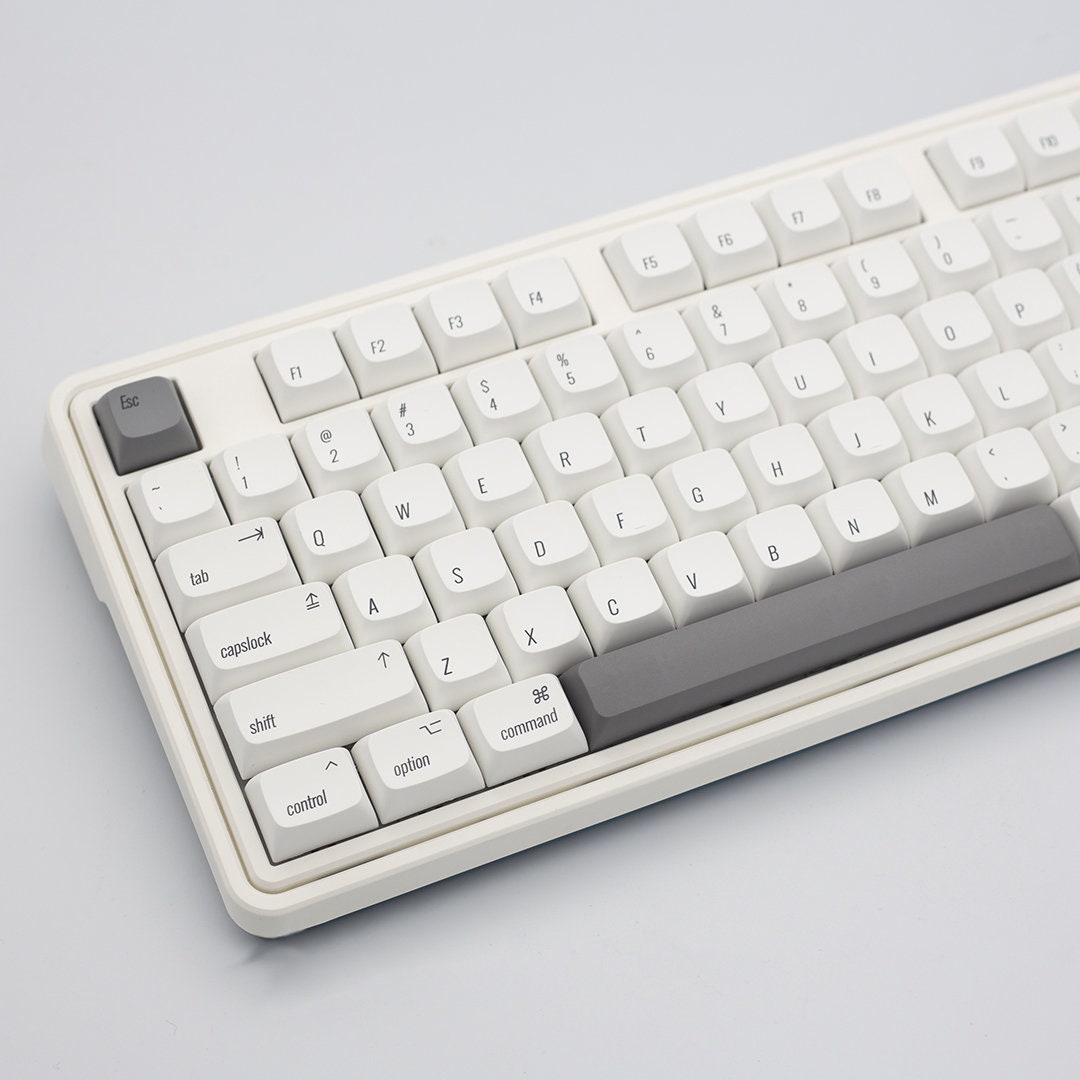 Apple Inspired Wind 126 XDA Keycap Set for MX Switches Mechanical ...