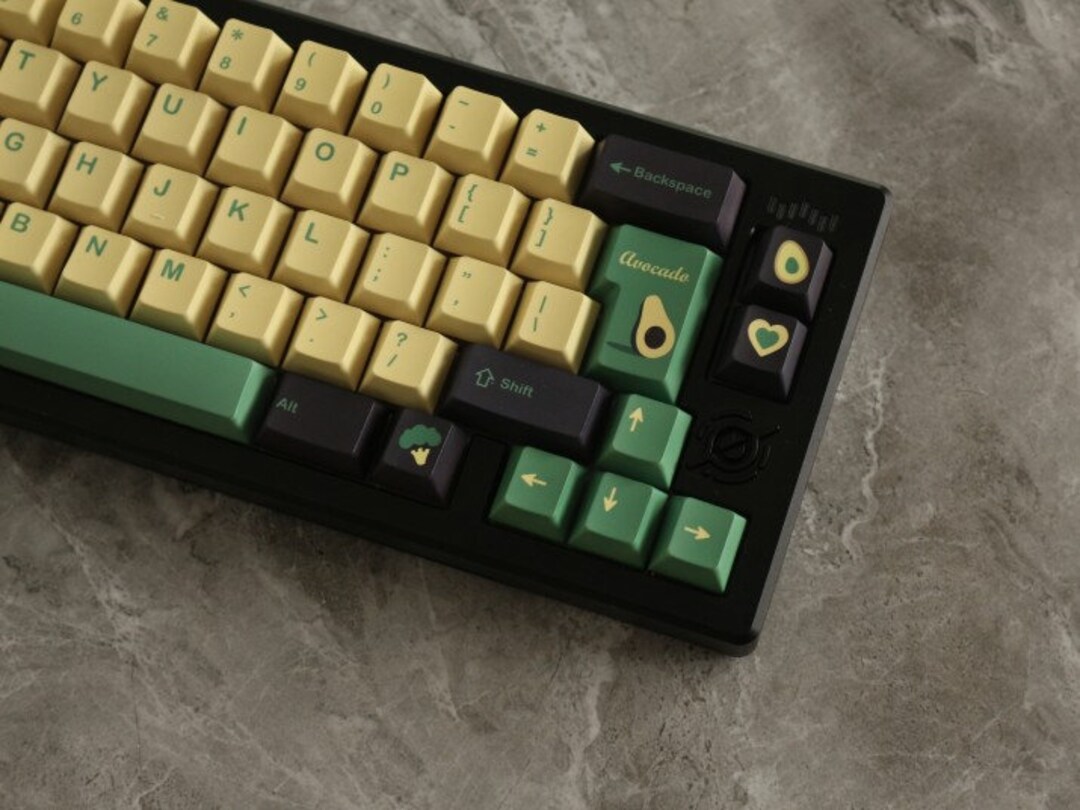 Avocado 140 Keycap Set Cherry Profile for MX Switches Mechanical ...