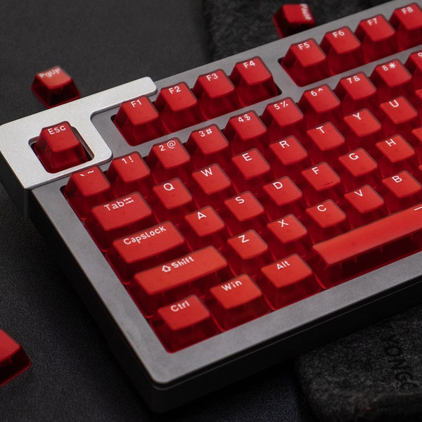 Transparent Keycaps - Etsy