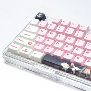 Anya Anime 145 Keycap Set XDA Profile for MX Switches Mechanical ...