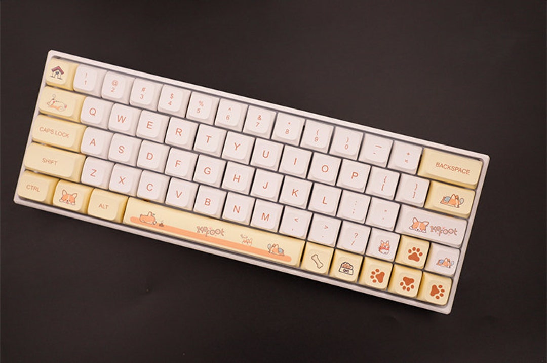 Corgi Shiba Inu 135 Keycap Set - Etsy