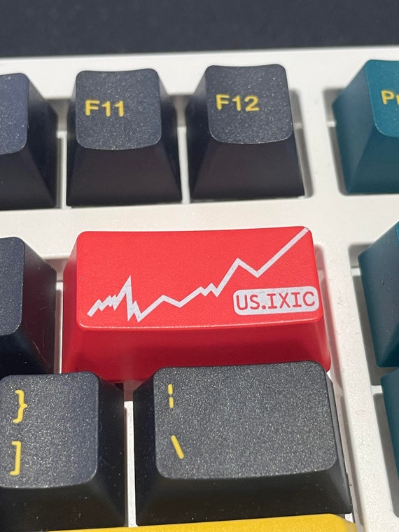 US IXIC Stocks to the Sky Artisan Keycap Suitable for Cherry - Etsy