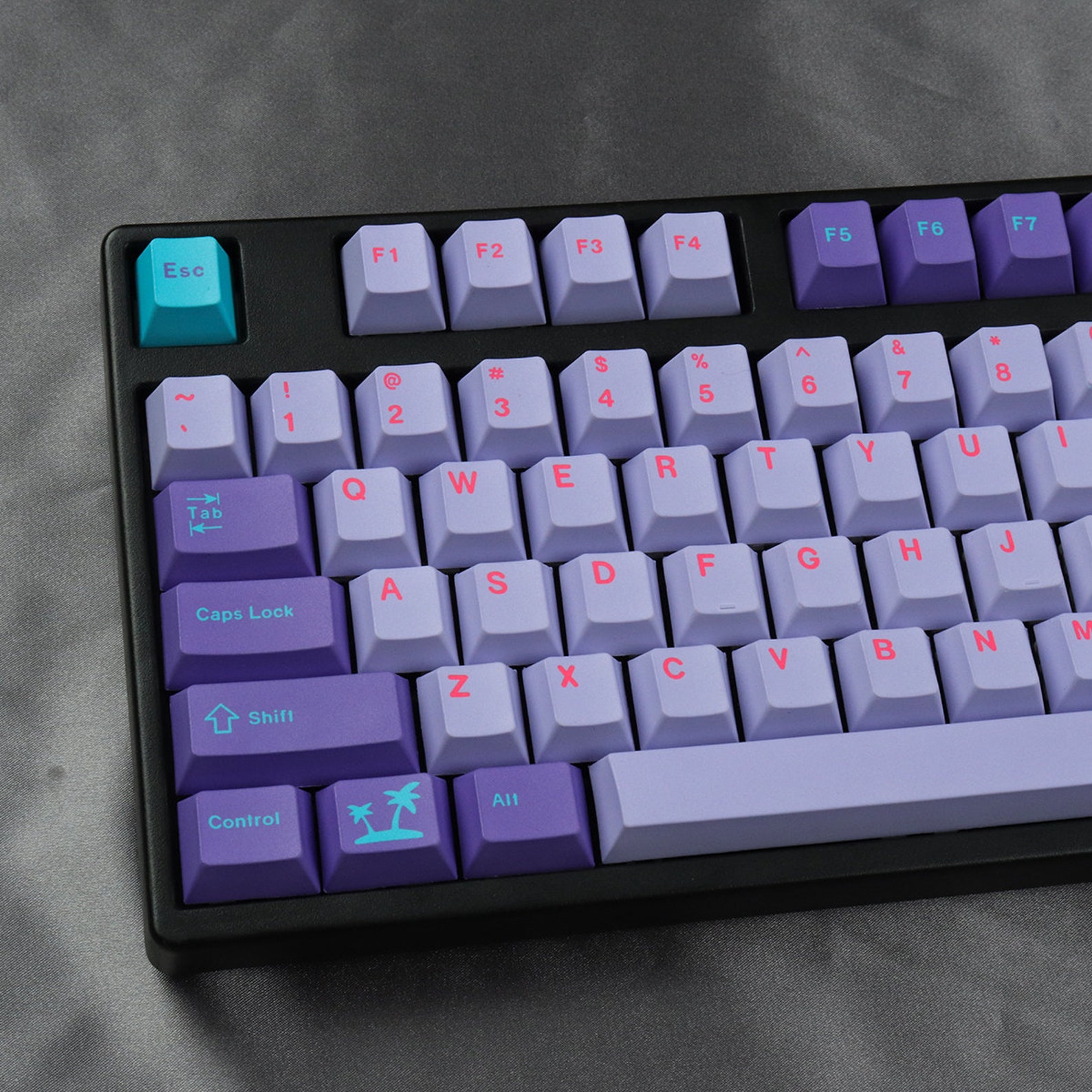 Vaporwave 129 Keycap Set Cherry Profile for MX Switches - Etsy UK