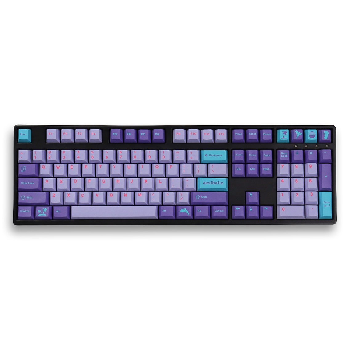 Vaporwave 129 Keycap Set Cherry Profile for MX Switches - Etsy UK