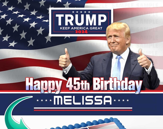 Ask Donald, Donald Trump Greeting Cards - Great Cake - Pop Culture ...