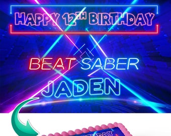 Vr Fondant Cake Topper - Etsy