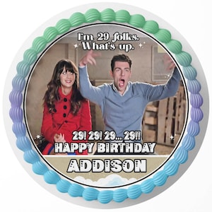 29! Folks Birthday Edible Image Cake Topper Sheet Custom Icing - Etsy