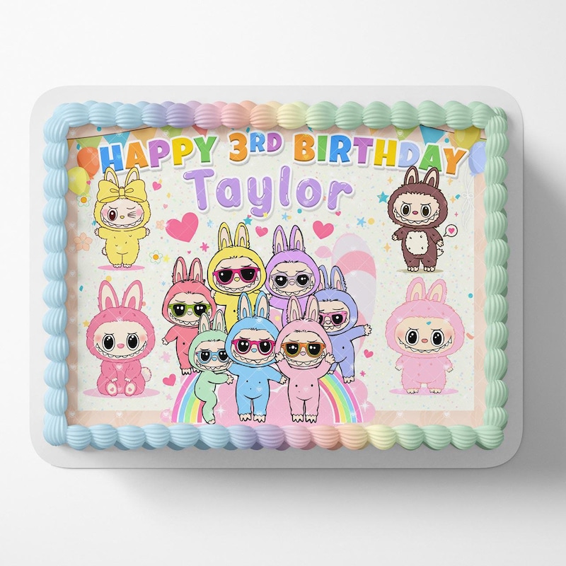 Labubu Party Decorations - Etsy