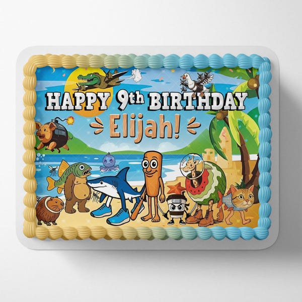 Brainrot Cartoon - Etsy