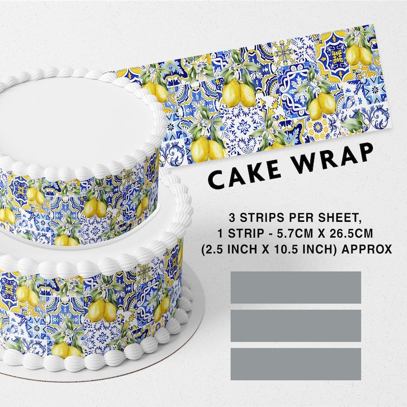Costco Cake Edible Icing - Etsy