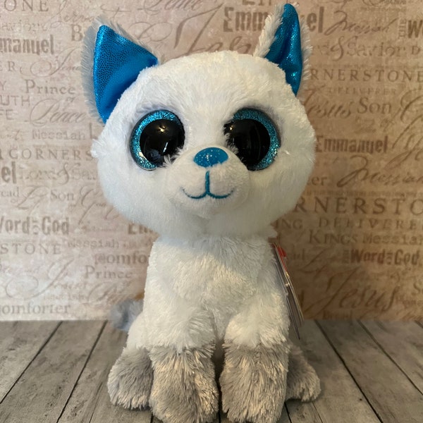 Ty Beanie Boos White Fox - Etsy
