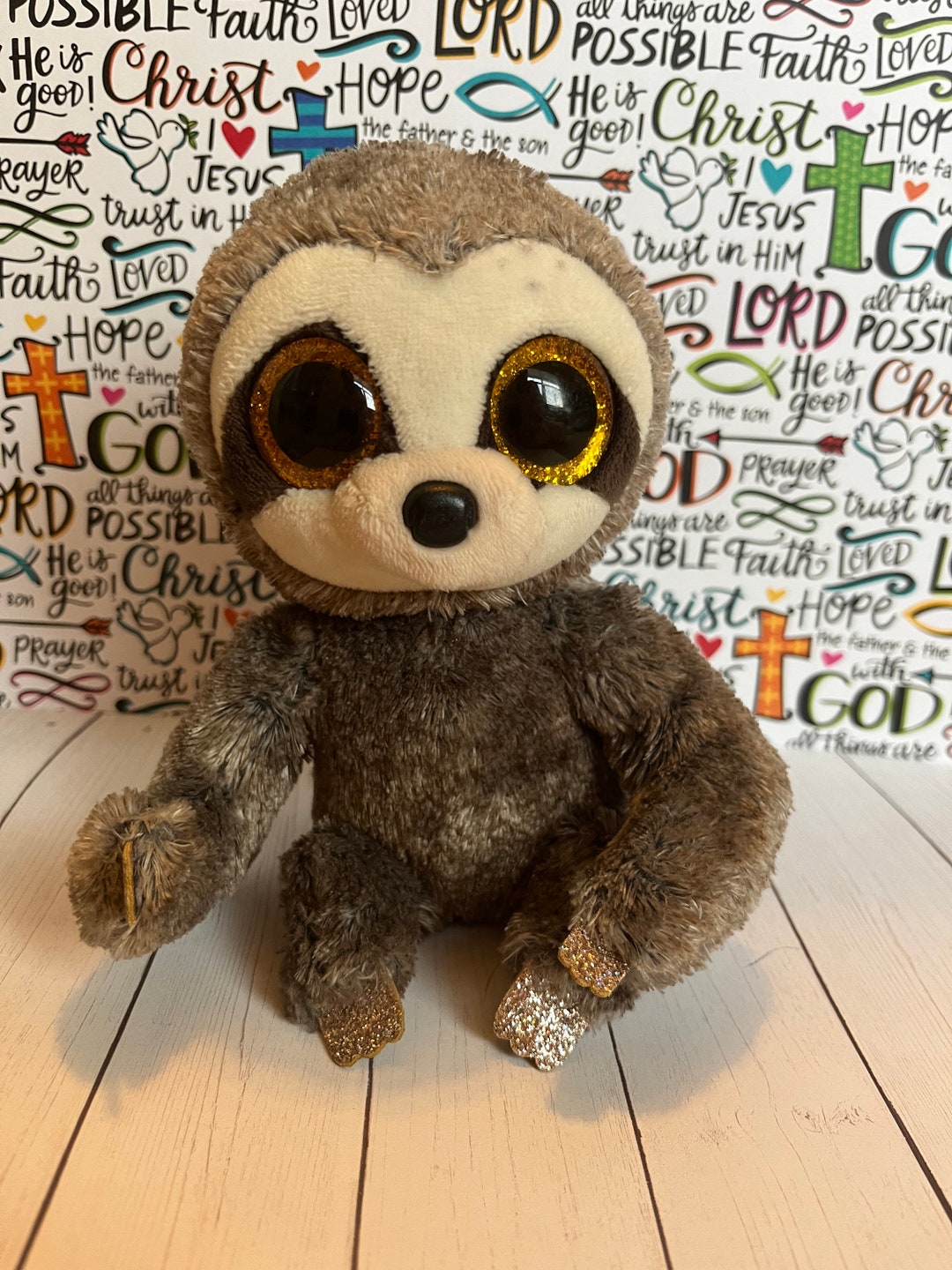 Ty Beanie Boo Dangler the Sloth 6 - Etsy