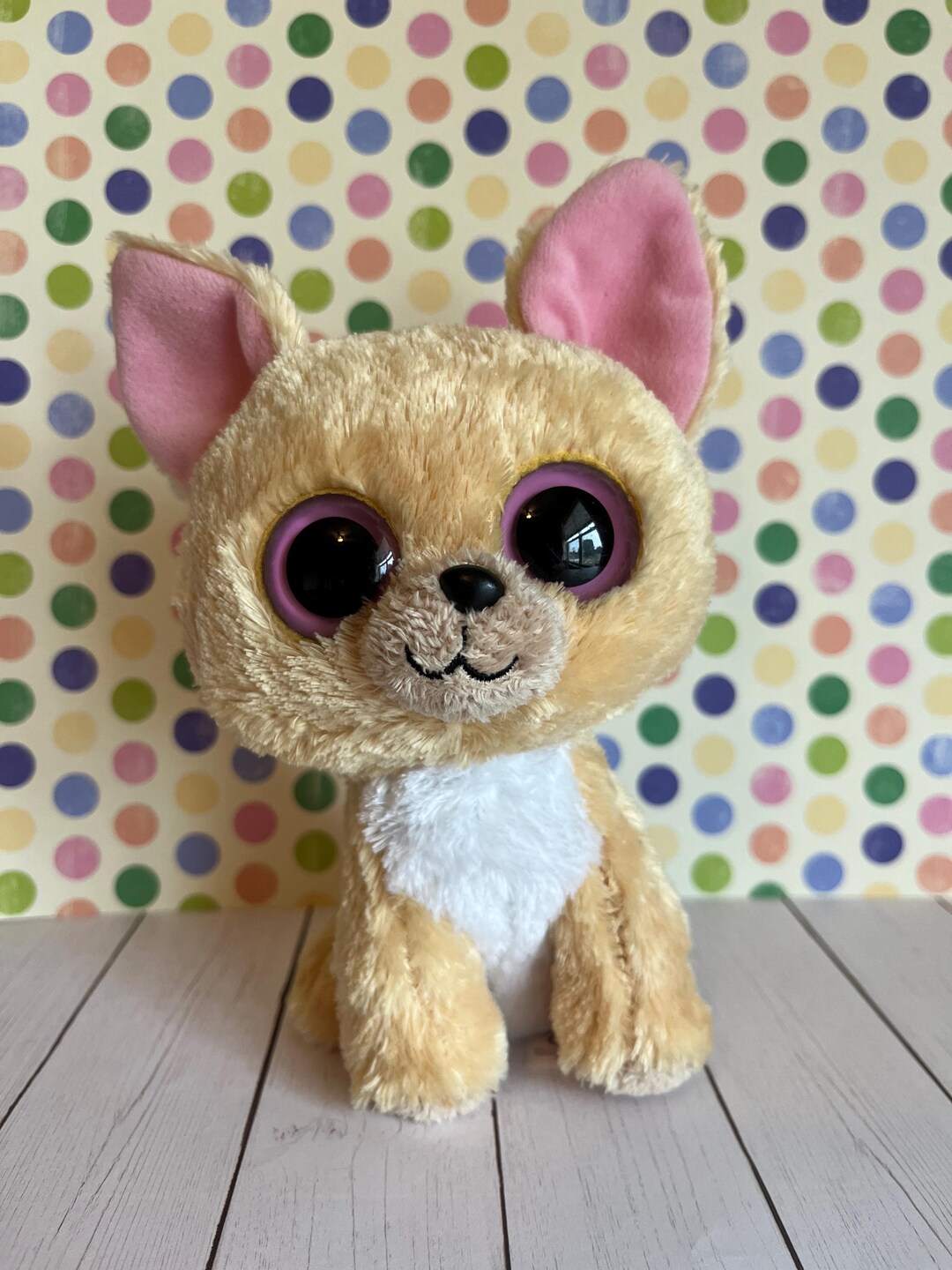 Ty Beanie Boo Nacho Blonde Chihuahua Rare 6 MINT Condition - Etsy