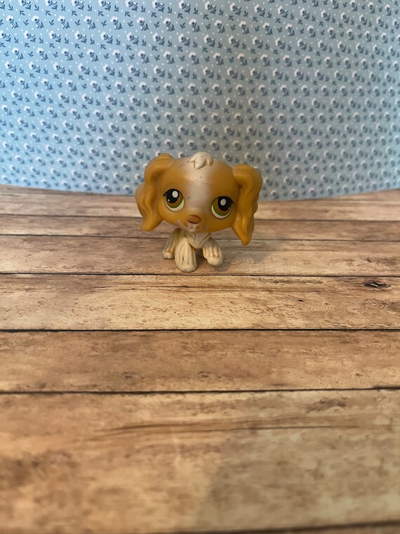 Littlest Pet Shop Brown Cocker Spaniel
