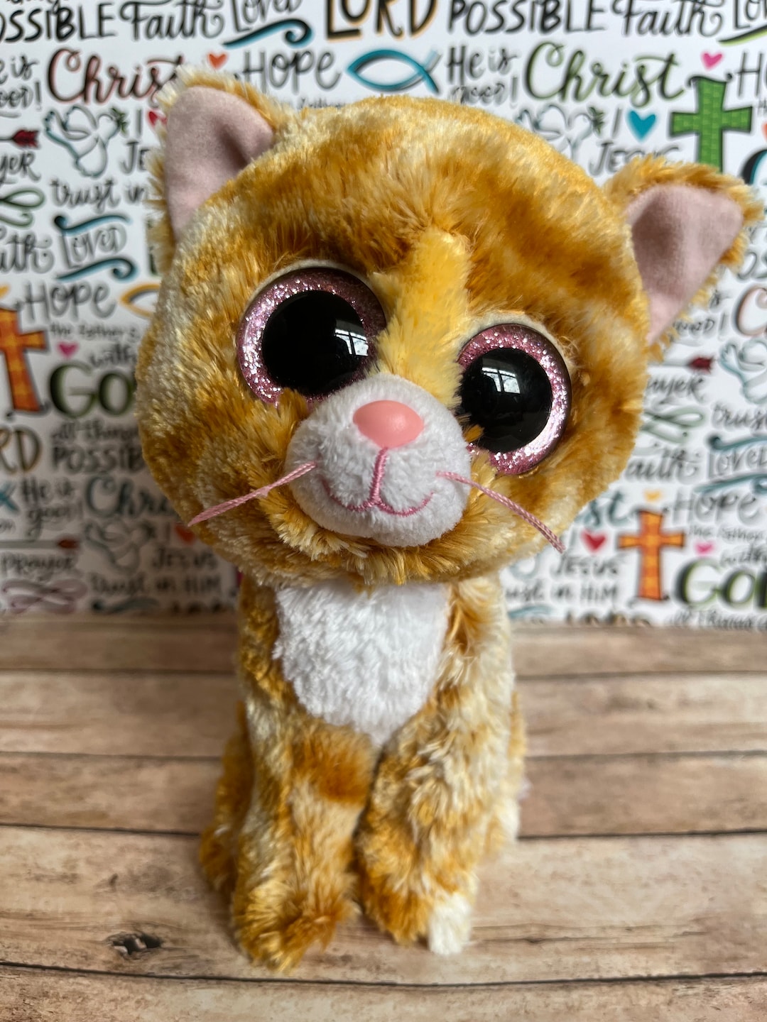 Ty Beanie Boo Tabitha the Tabby Cat 6 - Etsy