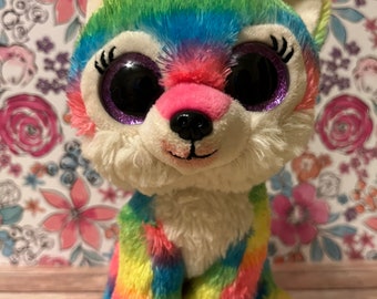 Ty Beanie Wolf - Etsy