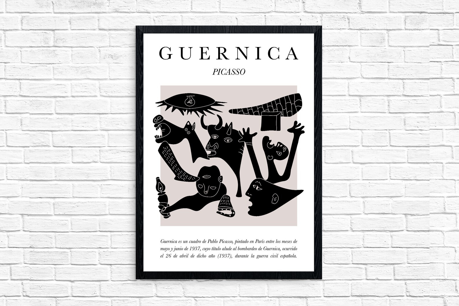 Guernica Picasso, Matisse Art Style, Wall Print Decor - Etsy