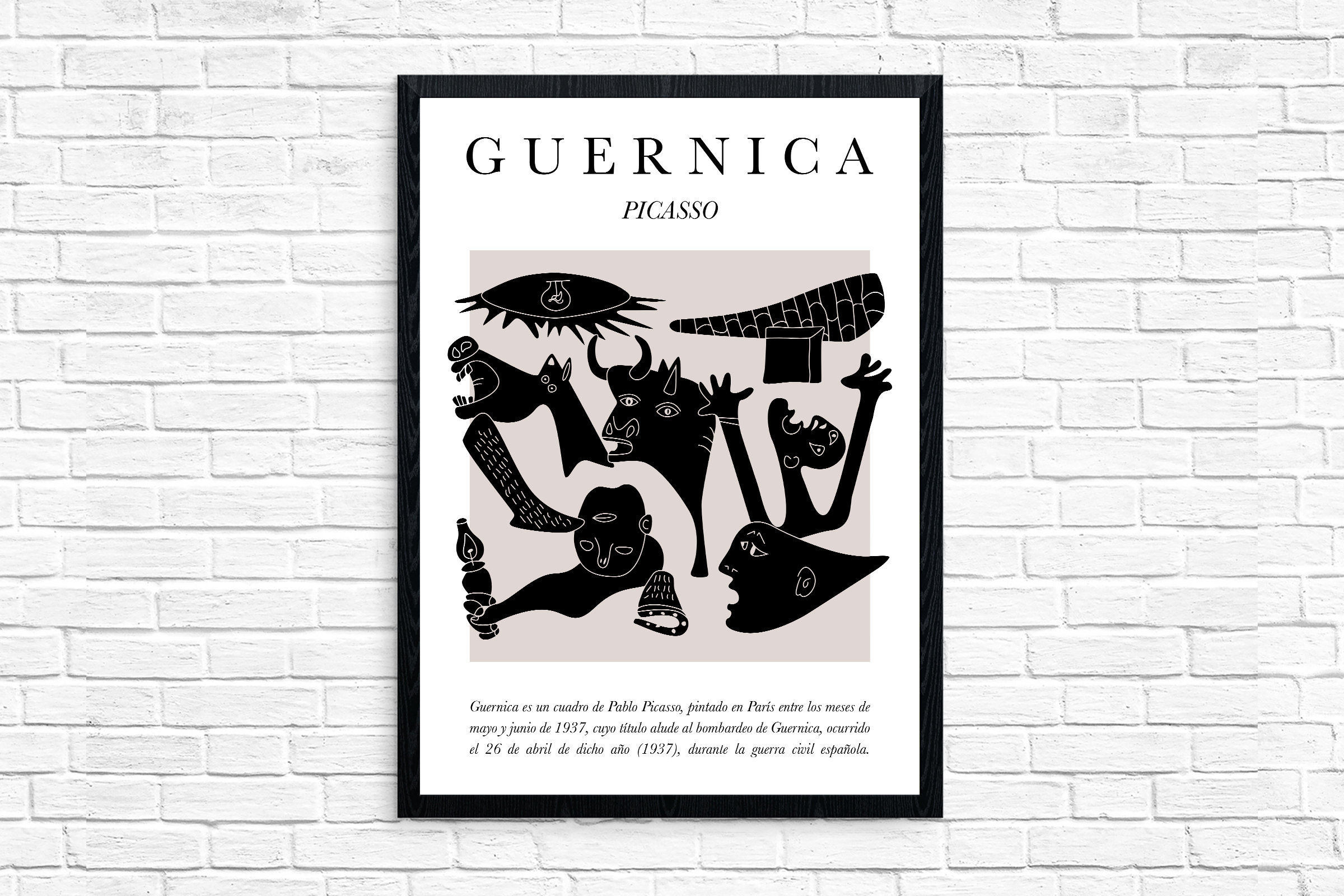 Guernica Picasso, Matisse Art Style, Wall Print Decor - Etsy