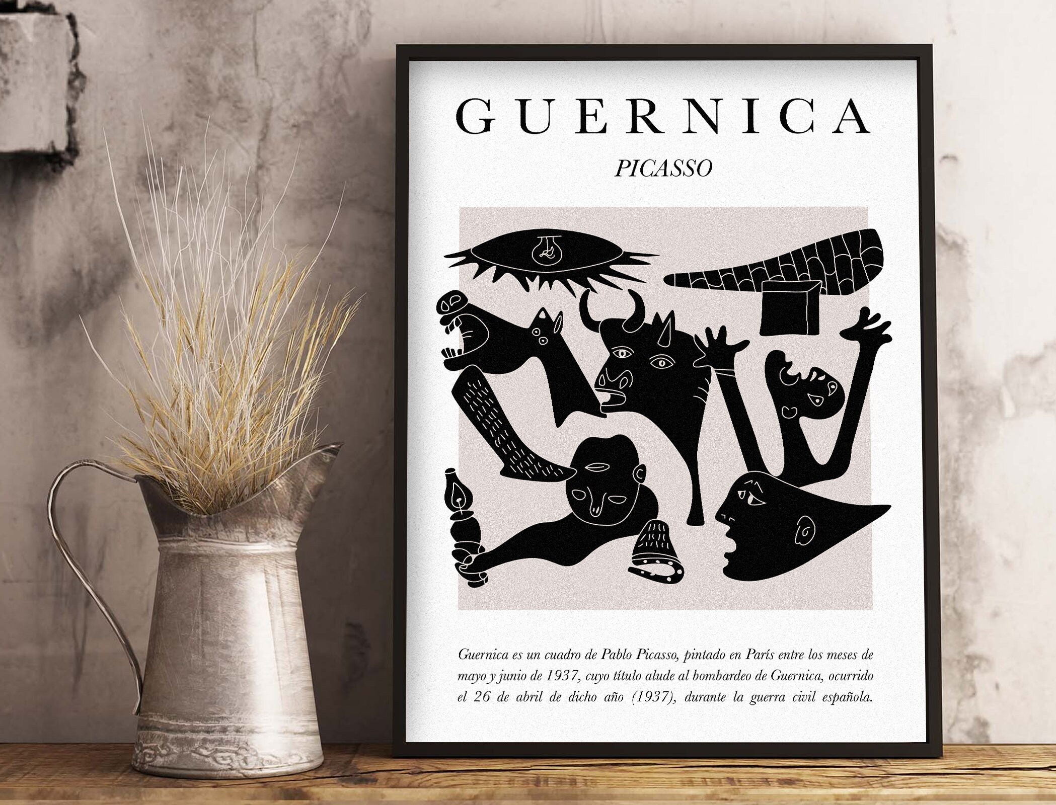 Guernica Picasso, Matisse Art Style, Wall Print Decor - Etsy