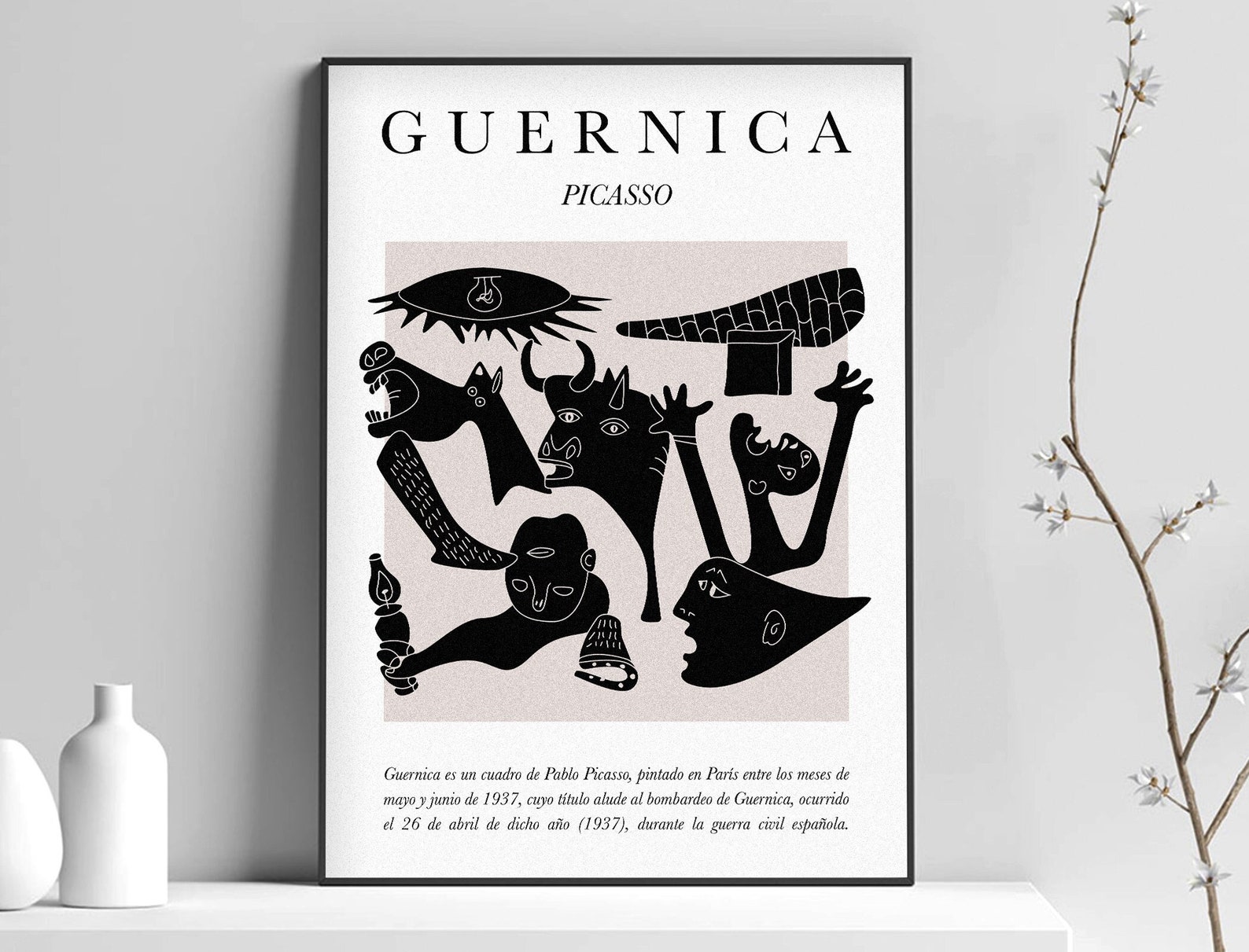 Guernica Picasso, Matisse Art Style, Wall Print Decor - Etsy