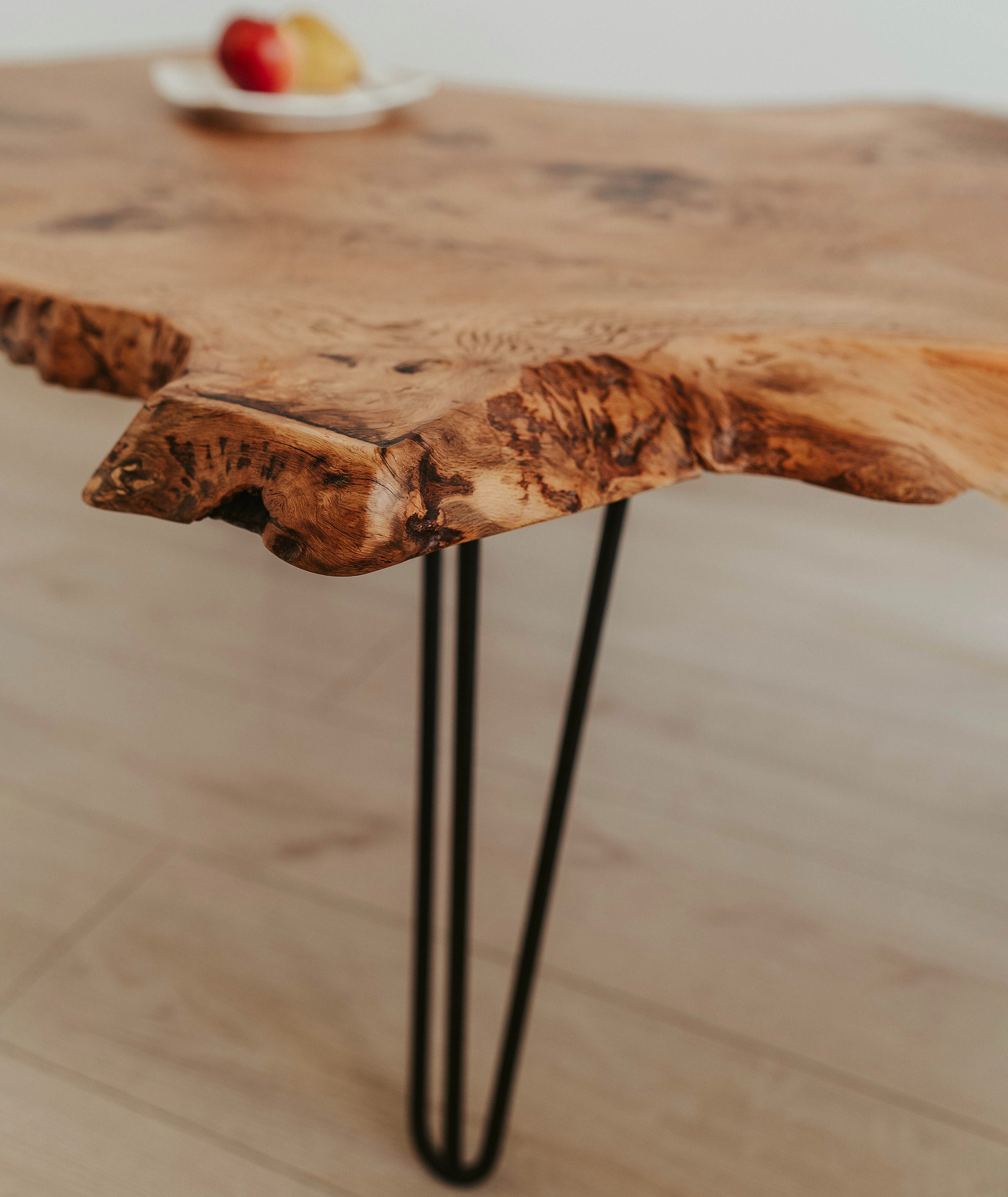 Monolith Ash Coffee Table, Monolith Table, Solid Ash Wood Table, Living ...