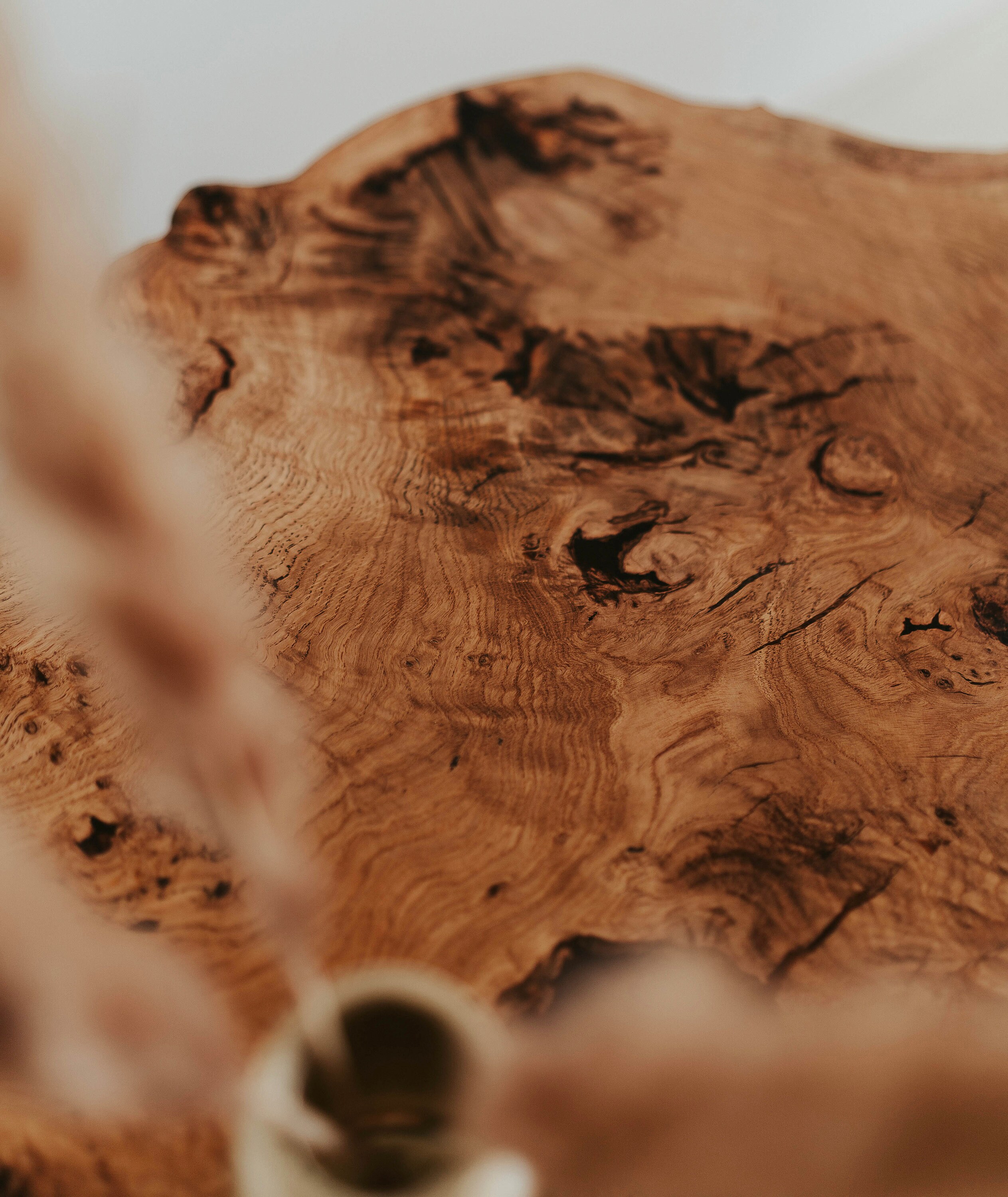 Monolith Ash Coffee Table, Monolith Table, Solid Ash Wood Table, Living ...