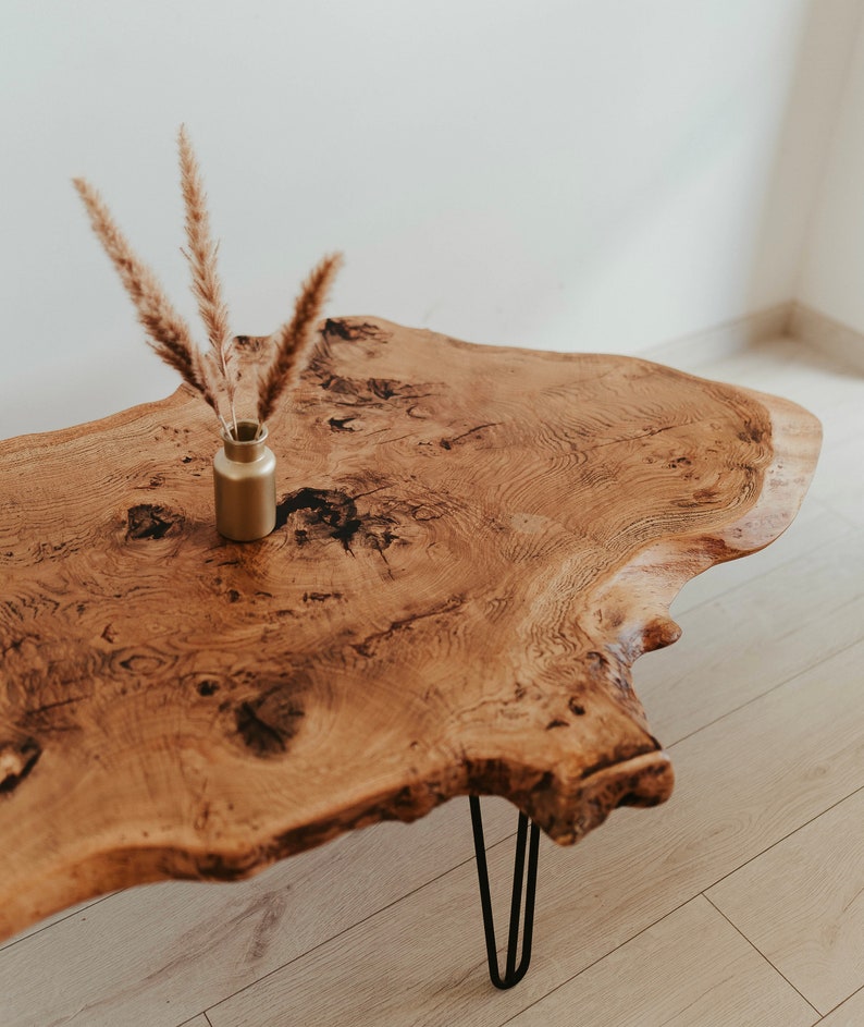 Monolith Ash Coffee Table, Monolith Table, Solid Ash Wood Table, Living ...