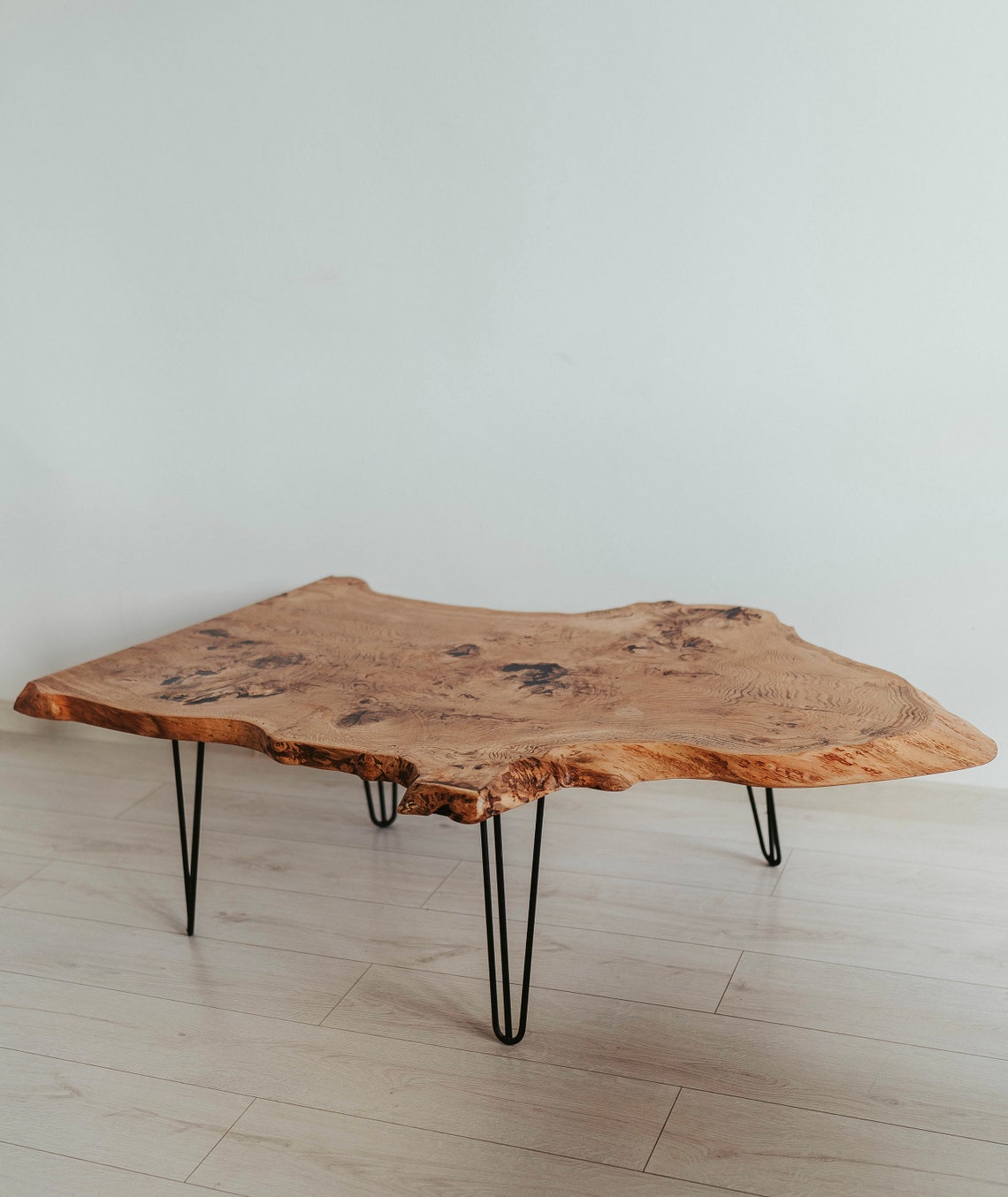 Monolith Ash Coffee Table Monolith Table Solid Ash Wood - Etsy
