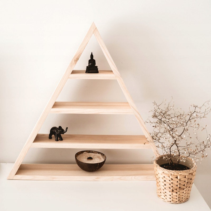 Triangle Shelf - Etsy