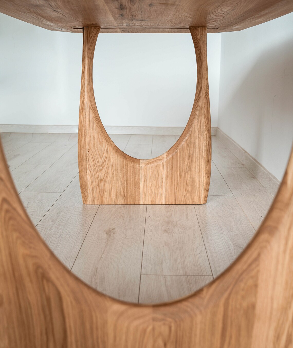 Oak Solid Table 210x100 Cm Solid Wood Dining Table Kitchen - Etsy