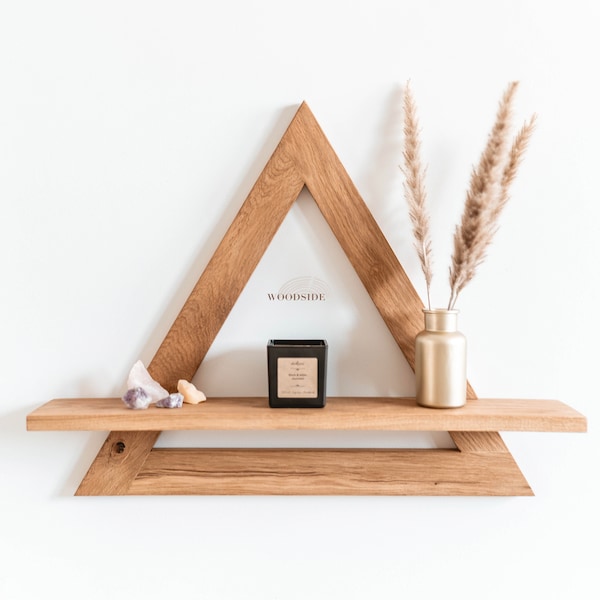 Triangle Shelf - Etsy