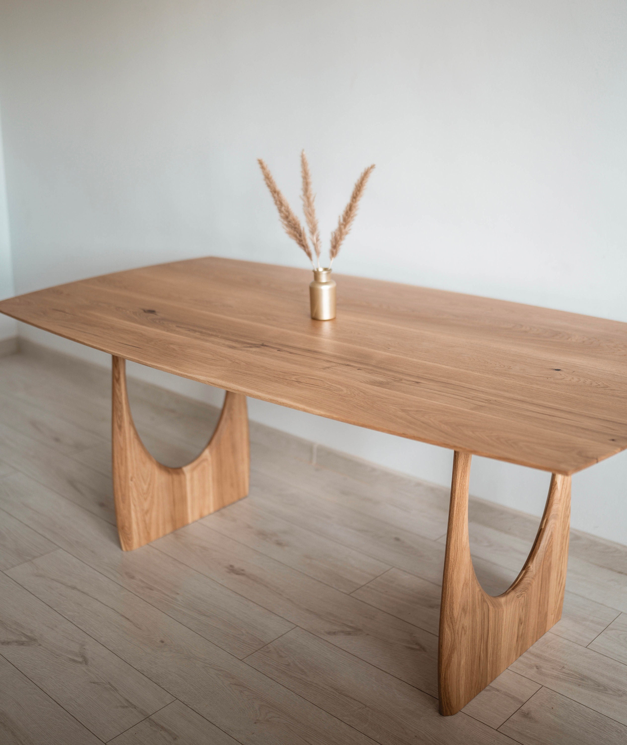 Fancy Table 240x120 Cm Oak Solid Wood Table Solid Wood - Etsy