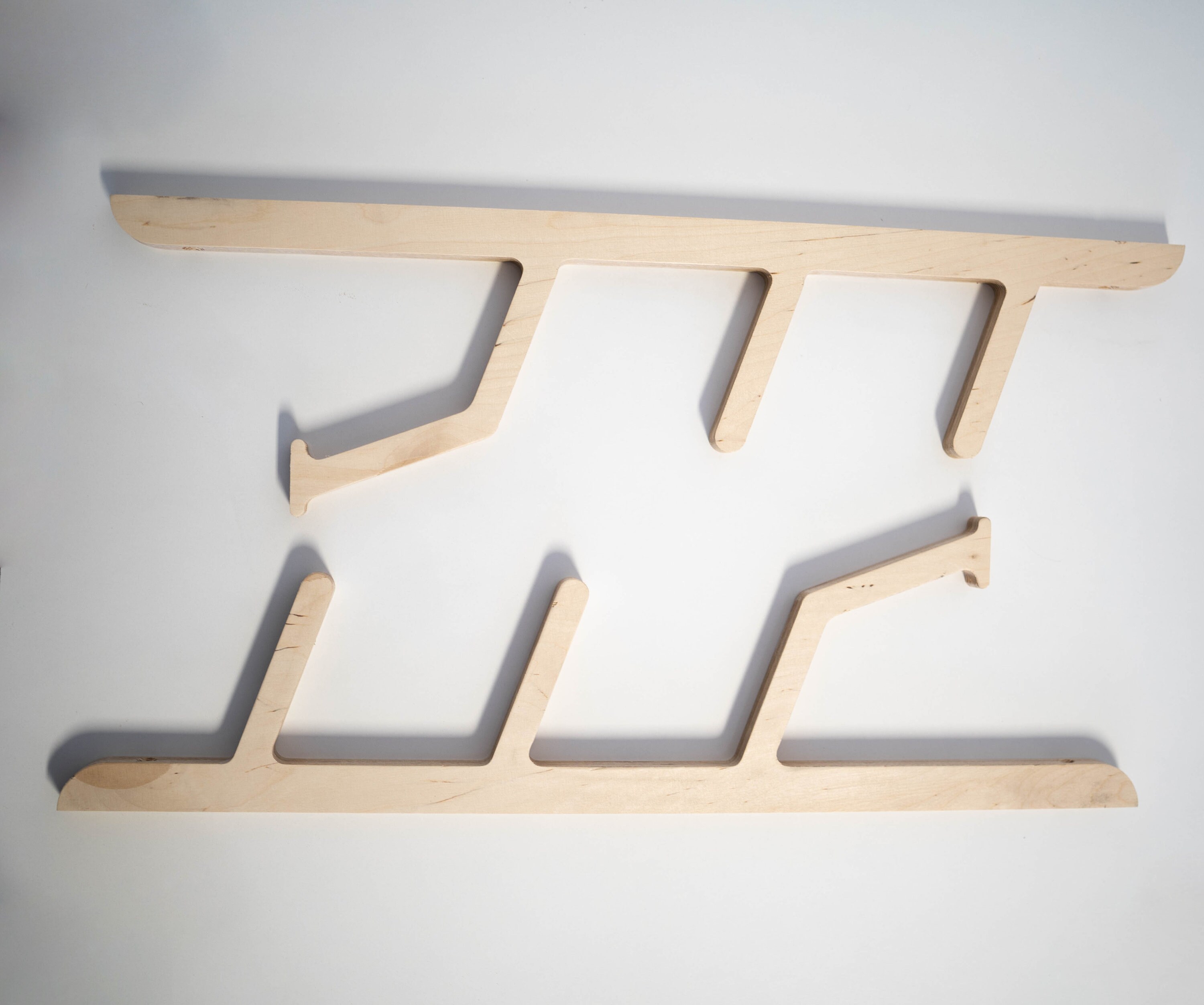 Ski Equipment Hanger, Winter Helmet Hanger, Ski Rack, Ski Lovers Wooden ...