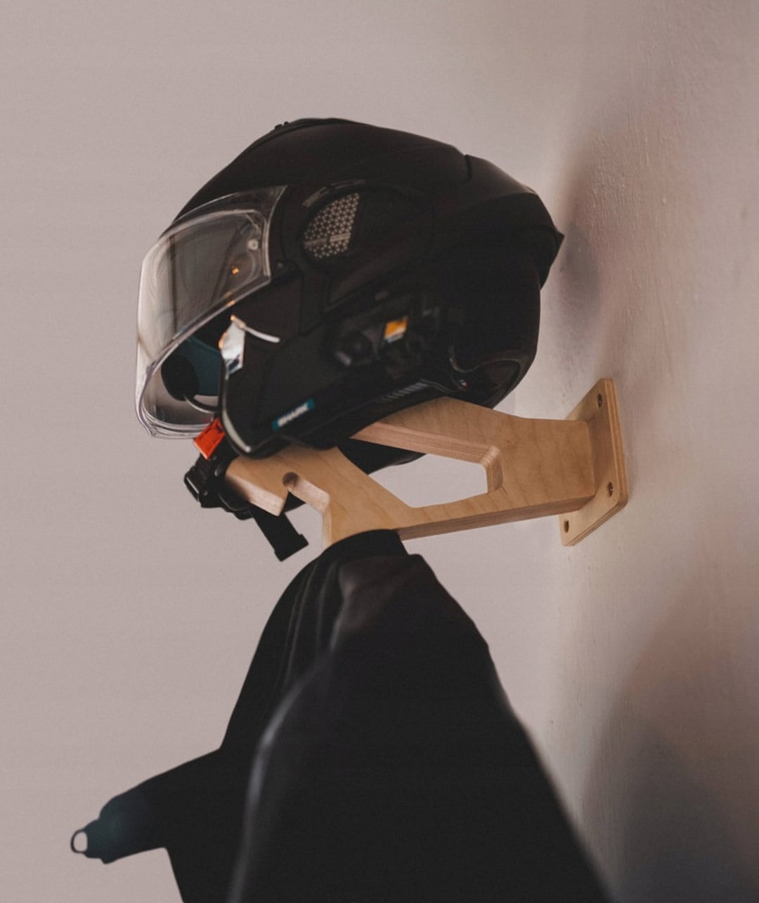 Motorcycle Helmet Holder, Hanger Wall Mount, Helmet Rack, Helmet Hook ...