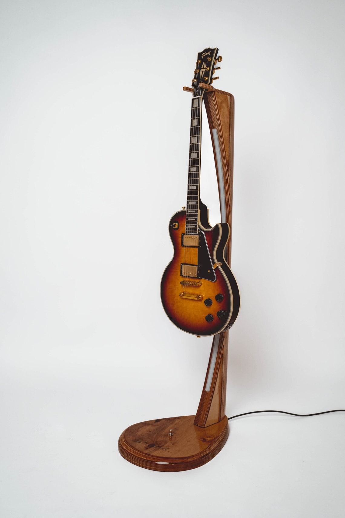 Luminous Guitar Stand, RGBW LED, Wifi, Birch Plywood - Etsy