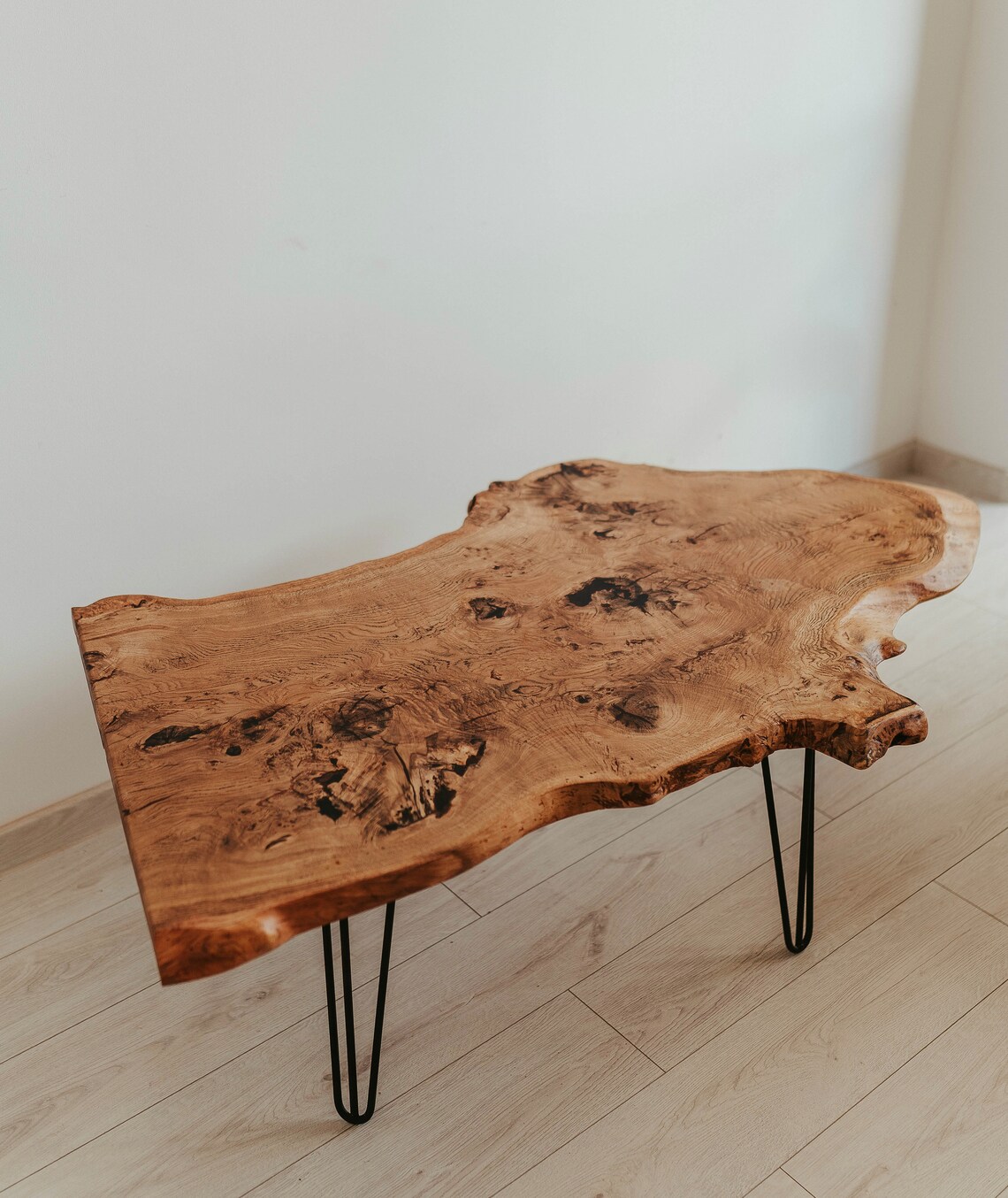 Monolith Ash Coffee Table, Monolith Table, Solid Ash Wood Table, Living ...
