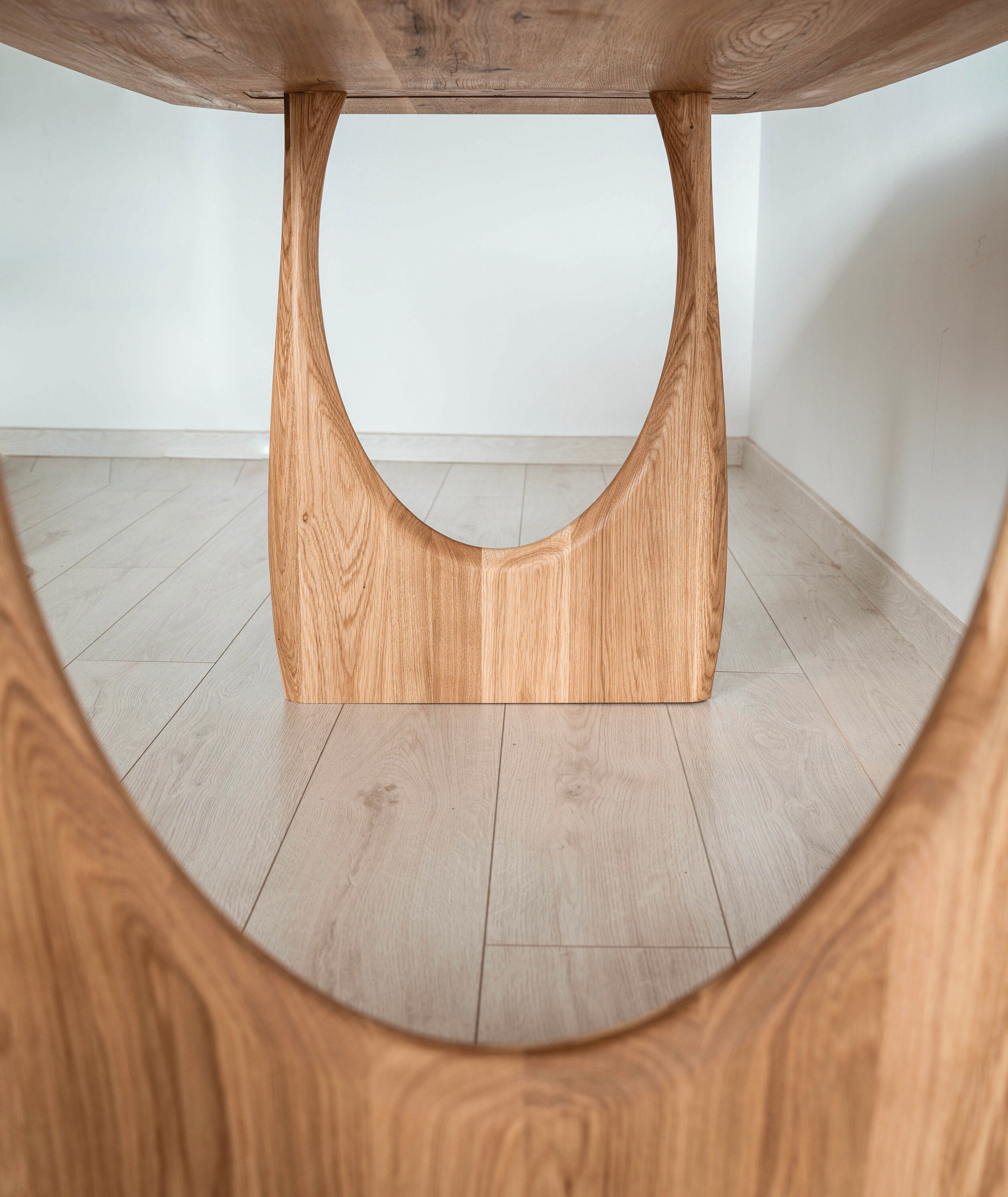 Fancy Table 240x120 Cm Oak Solid Wood Table Solid Wood - Etsy