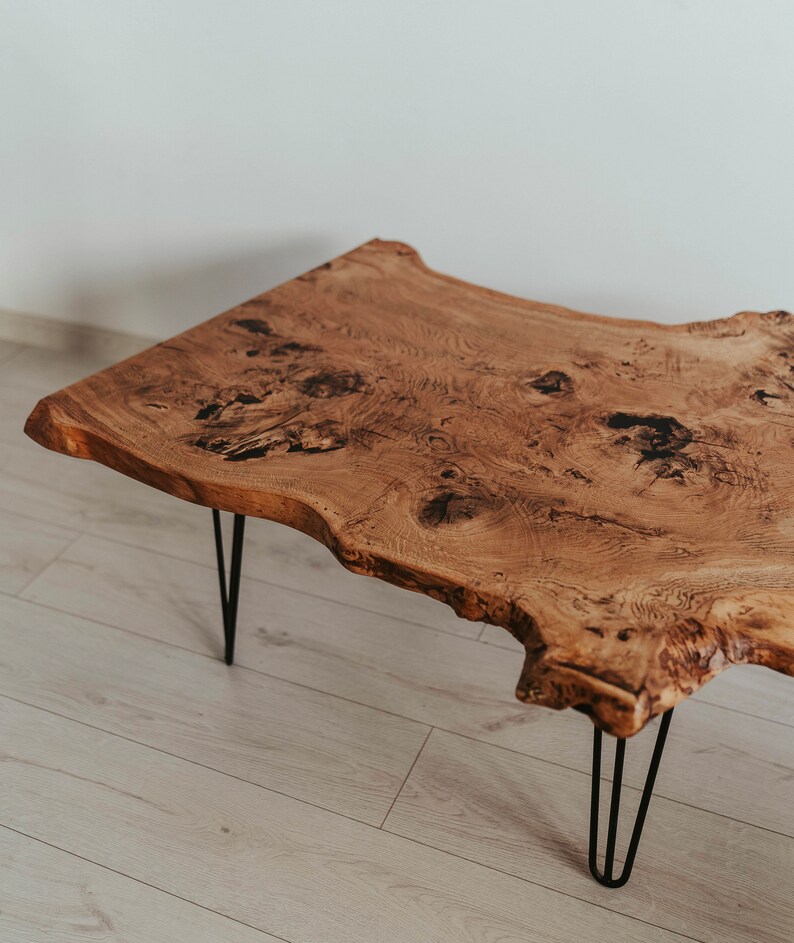 Monolith Ash Coffee Table, Monolith Table, Solid Ash Wood Table, Living ...
