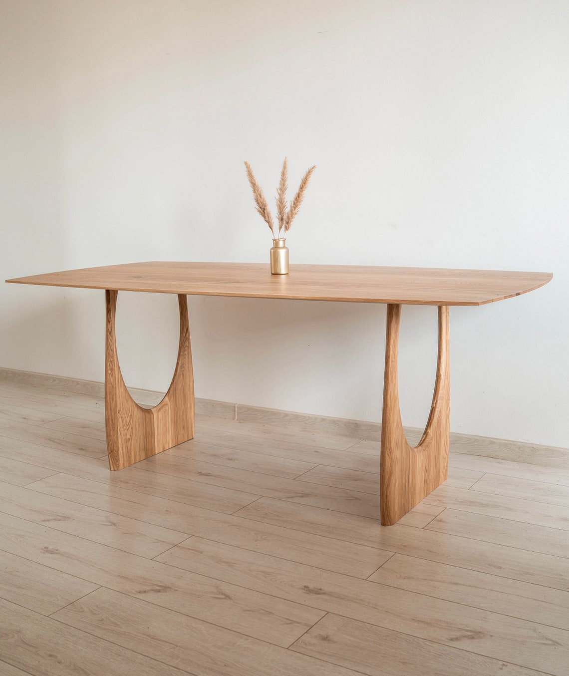 Fancy Table 240x120 Cm Oak Solid Wood Table Solid Wood - Etsy