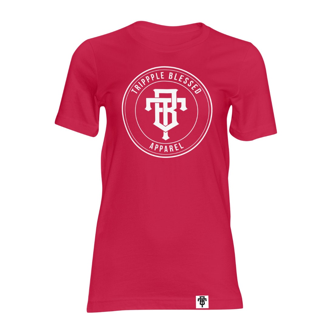 Trippple Blessed Apparel Logo Adult Shirt - Etsy