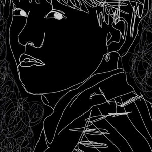 Suga BTS Line Art Wallpaper/lockscreen for Android and Apple Phone - Etsy