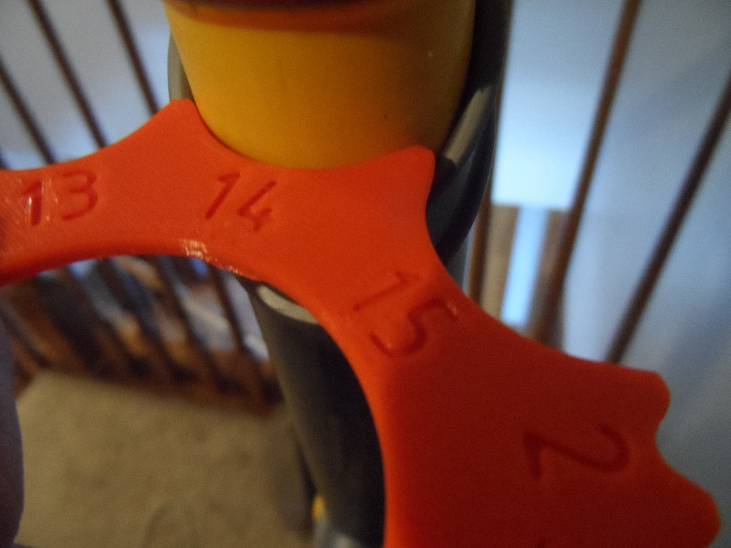 3D Printed Radius Gauge - Etsy