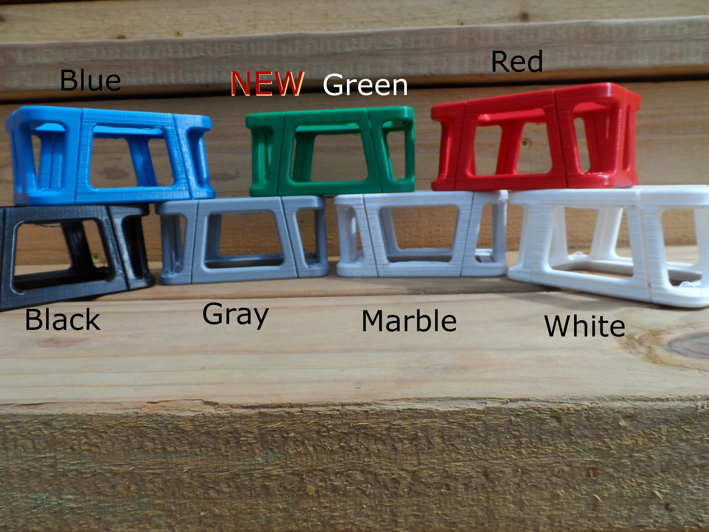 3D Printed Card Holder NEW COLOR - Etsy