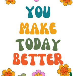 Groovy Positive Mindset Classroom Posters Groovy Bulletin Board Groovy ...