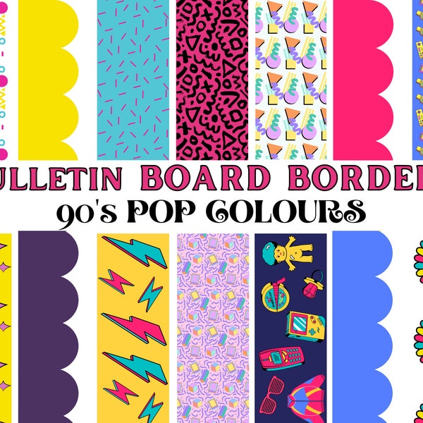 Pink Bulletin Board - Etsy