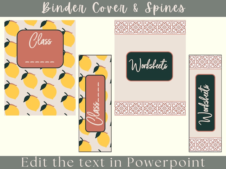 Spanish Classroom Decor Binder Covers & Spines Storage Labels Classroom ...