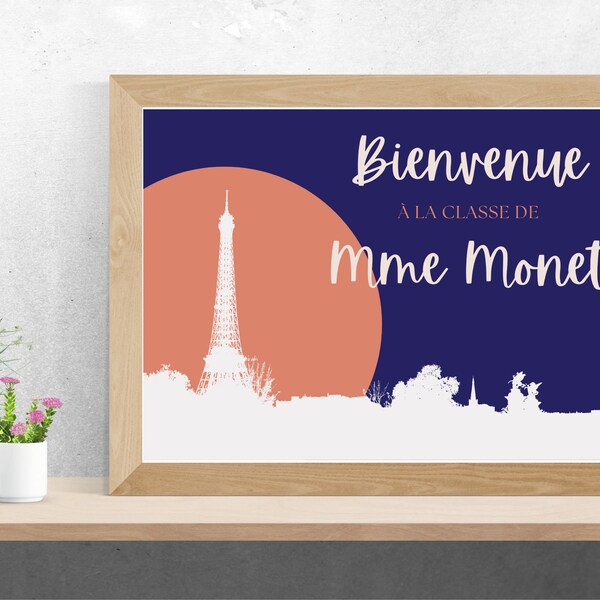 French Classroom - Etsy