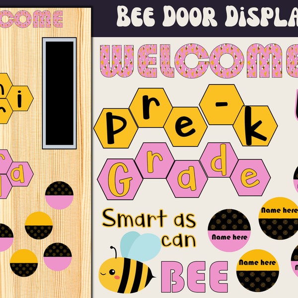 Bee Classroom Decor - Etsy