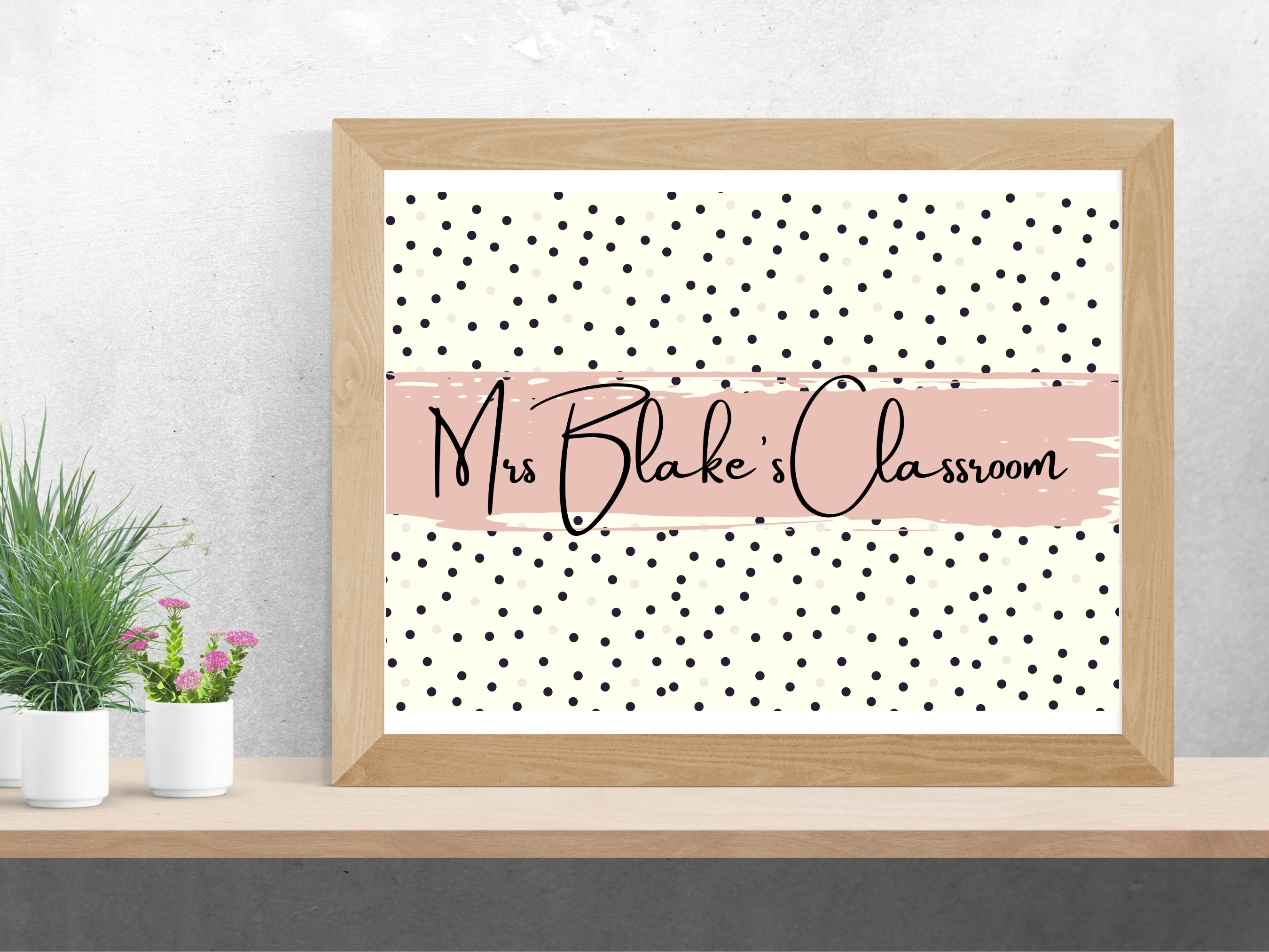 Classroom Editable Door Sign Classroom Welcome Sign - Etsy