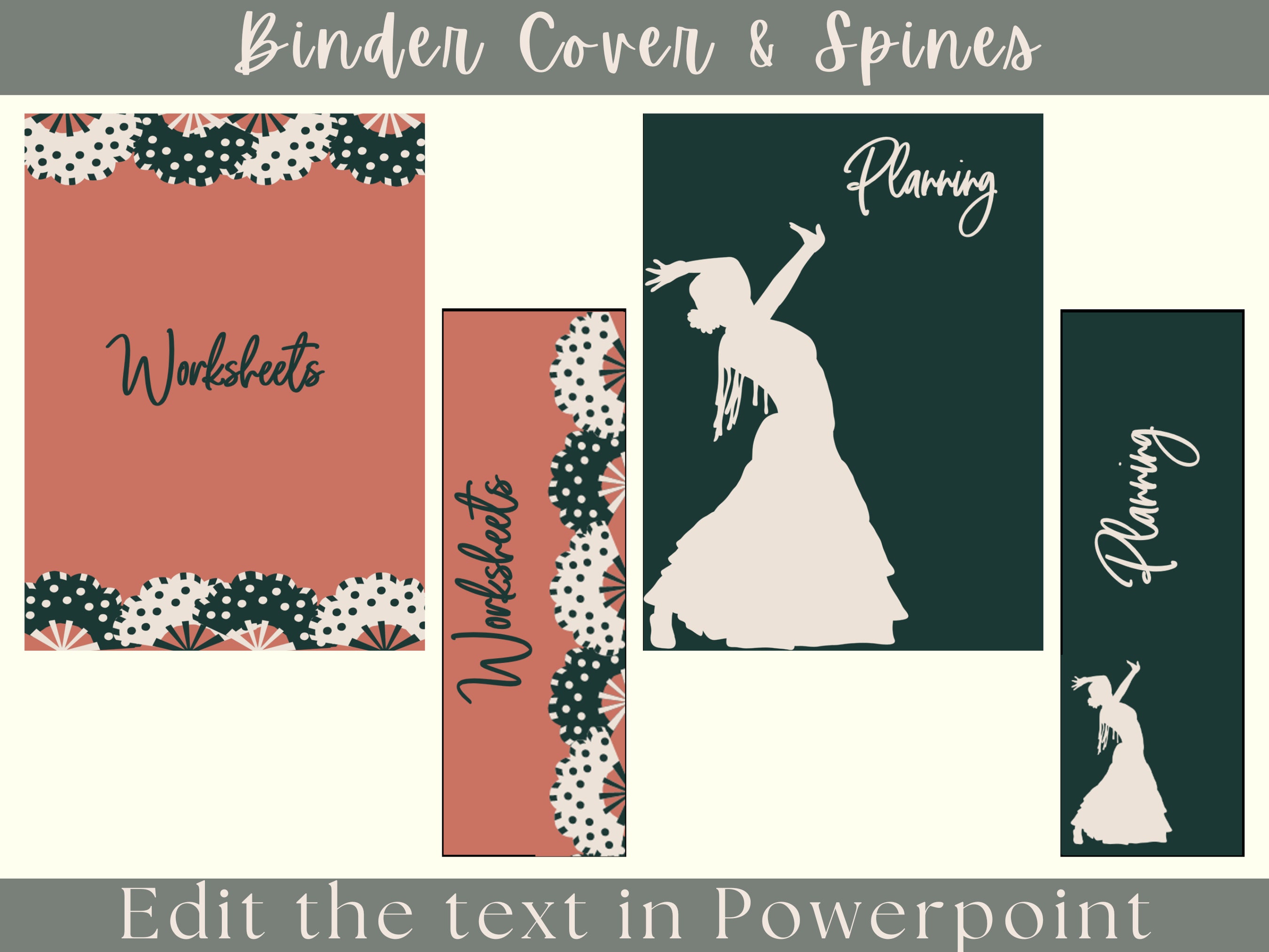 Spanish Classroom Decor Binder Covers & Spines Storage Labels Classroom ...